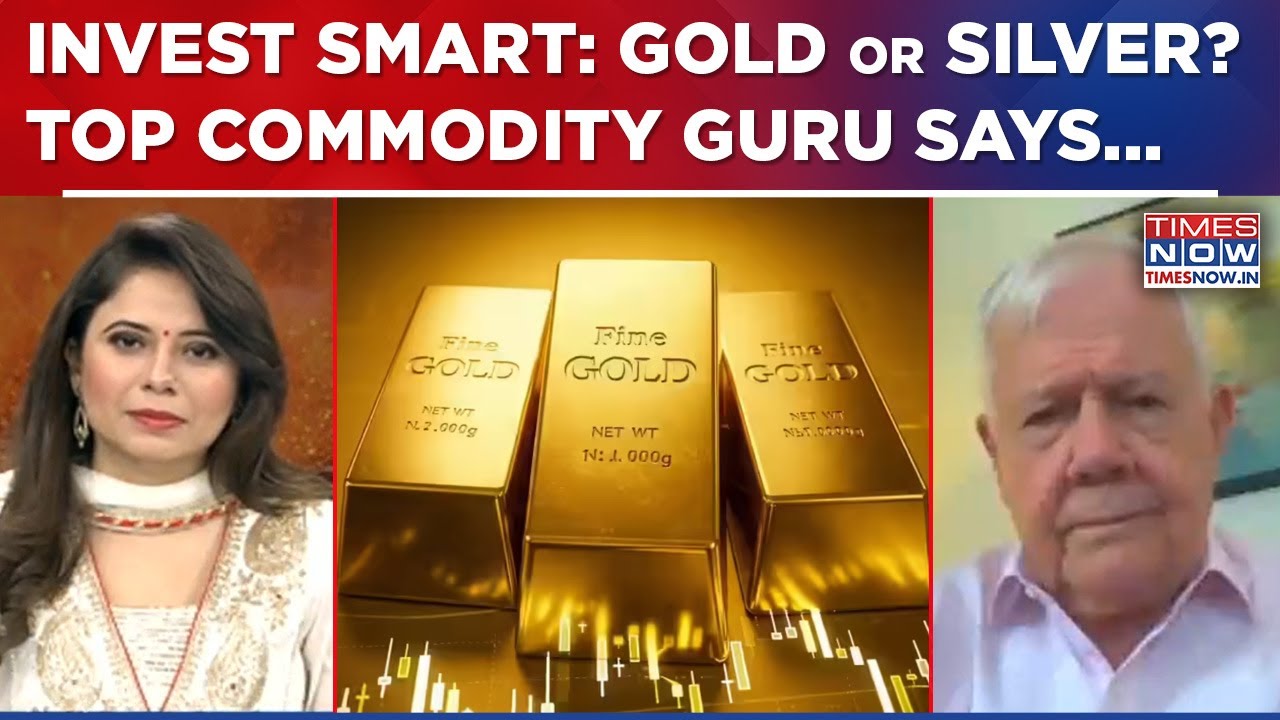 Gold Or Silver: What Should You Invest In? Top Commodity Guru Jim ...