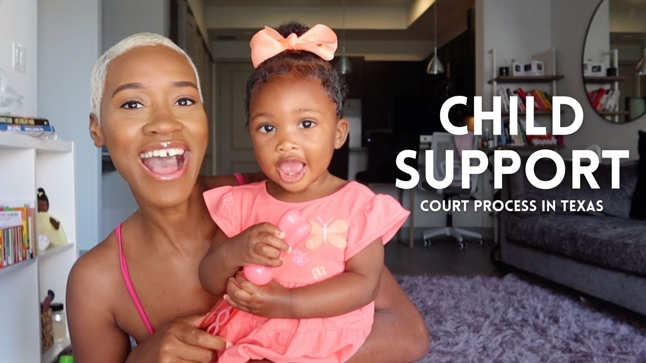 WHAT TO EXPECT IN CHILD SUPPORT COURT IN TEXAS (NOT LEGAL ADVICE) - YouTube