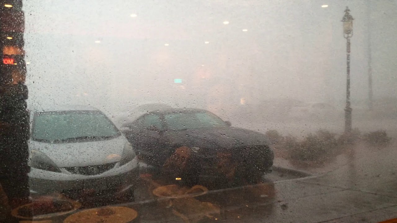 Storm in Dallas June 09, 2019 - YouTube