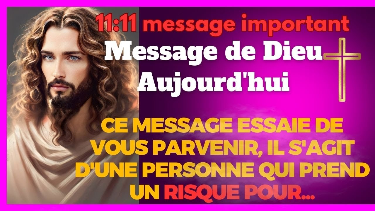 🕊️Message de Dieu 🕊️ce message essaie de vous parvenir, ne l'ignorez ...