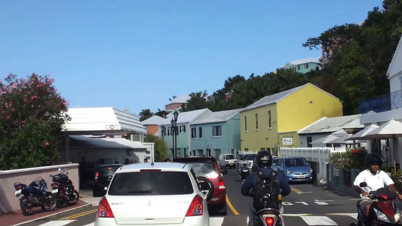 Bermuda Drive, North Shore Road, Smith's to Flatt's Village - YouTube