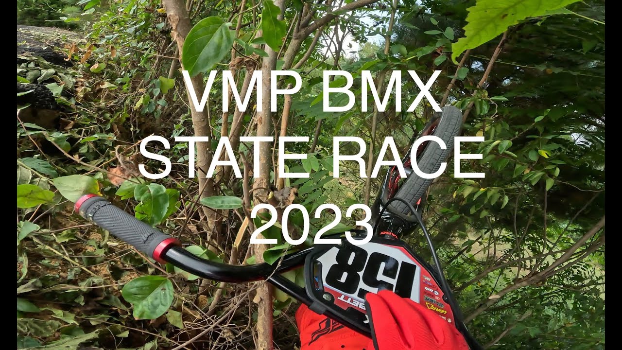 VMP BMX State Series #5 Race madness - YouTube