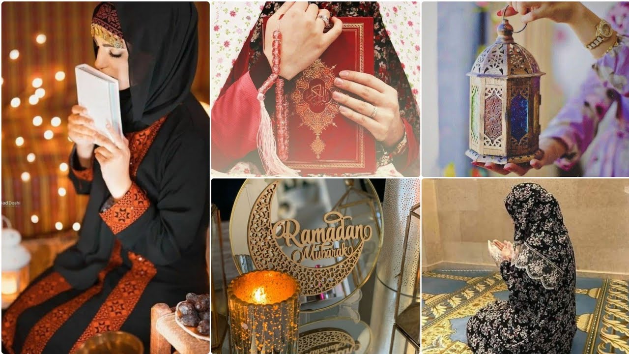 Islamic girl dpz║new ramdan dpz for girls║ramzan dpz for girlz║ramzan ...