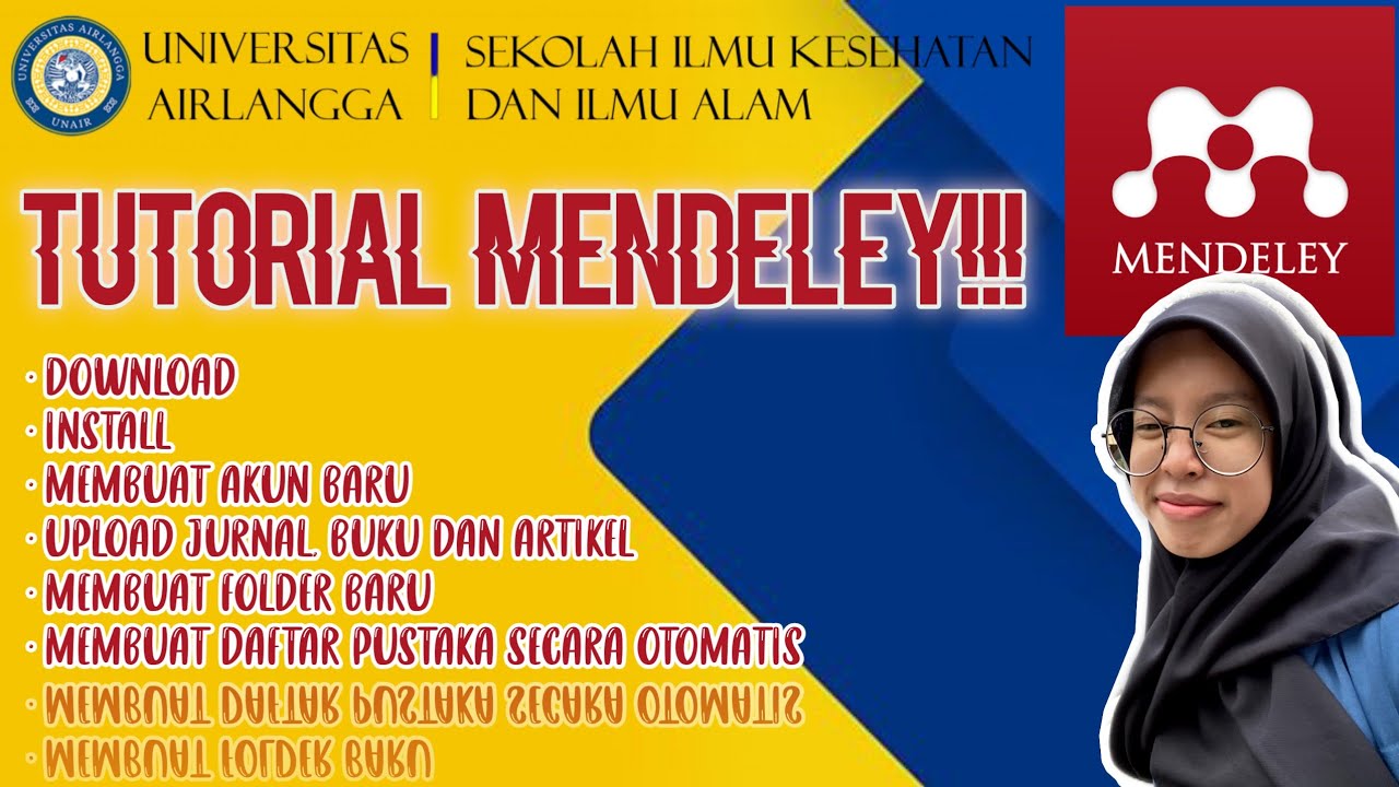 TUTORIAL DOWNLOAD, INSTALL DAN CARA MENGGUNAKAN MENDELEY - YouTube