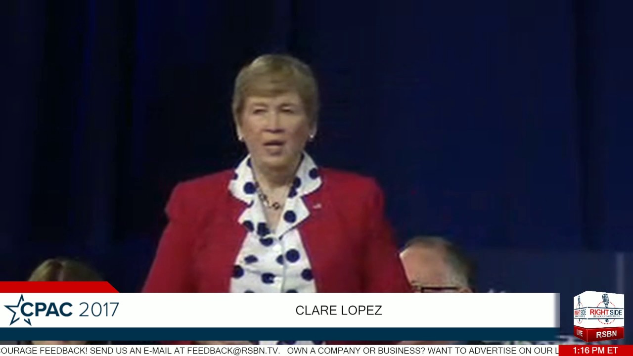 Claire Lopez FULL SPEECH- CPAC 2017 - YouTube