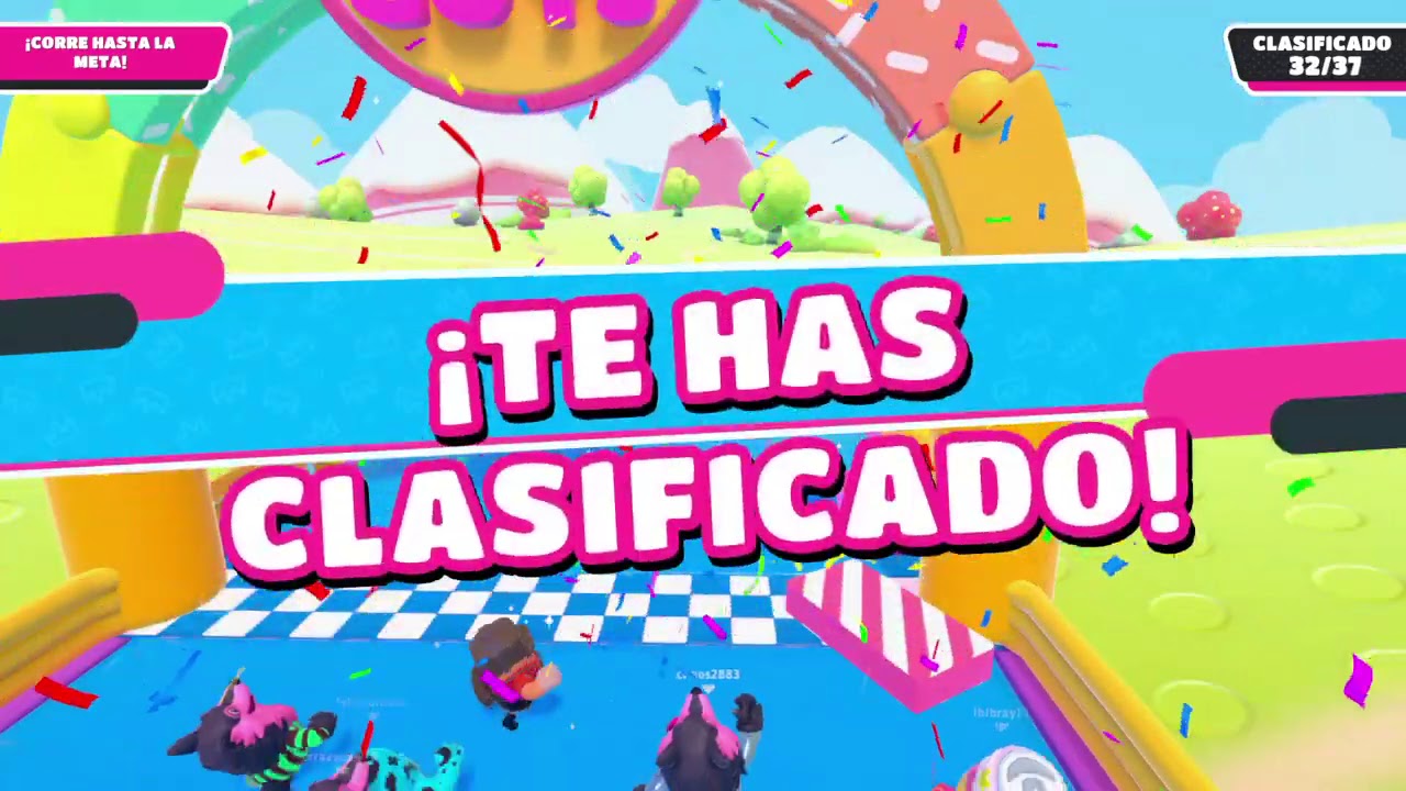 Fall Guys: Ultimate Knockout I Made it to Max Fame!!!!!!! - YouTube