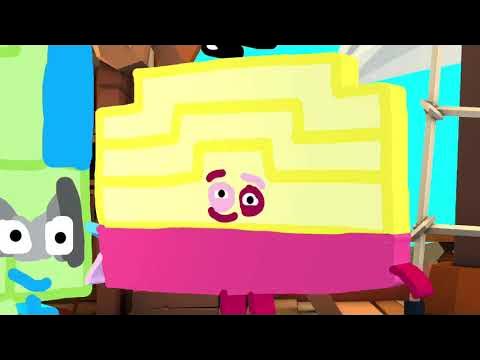 Numberblocks | Season 9, Episode 8 | Two Times Crazy Shapes - YouTube