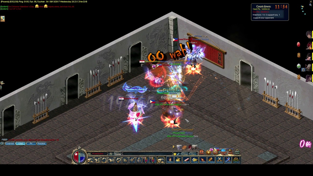 Phoenix skill pk 9/13/15 - YouTube