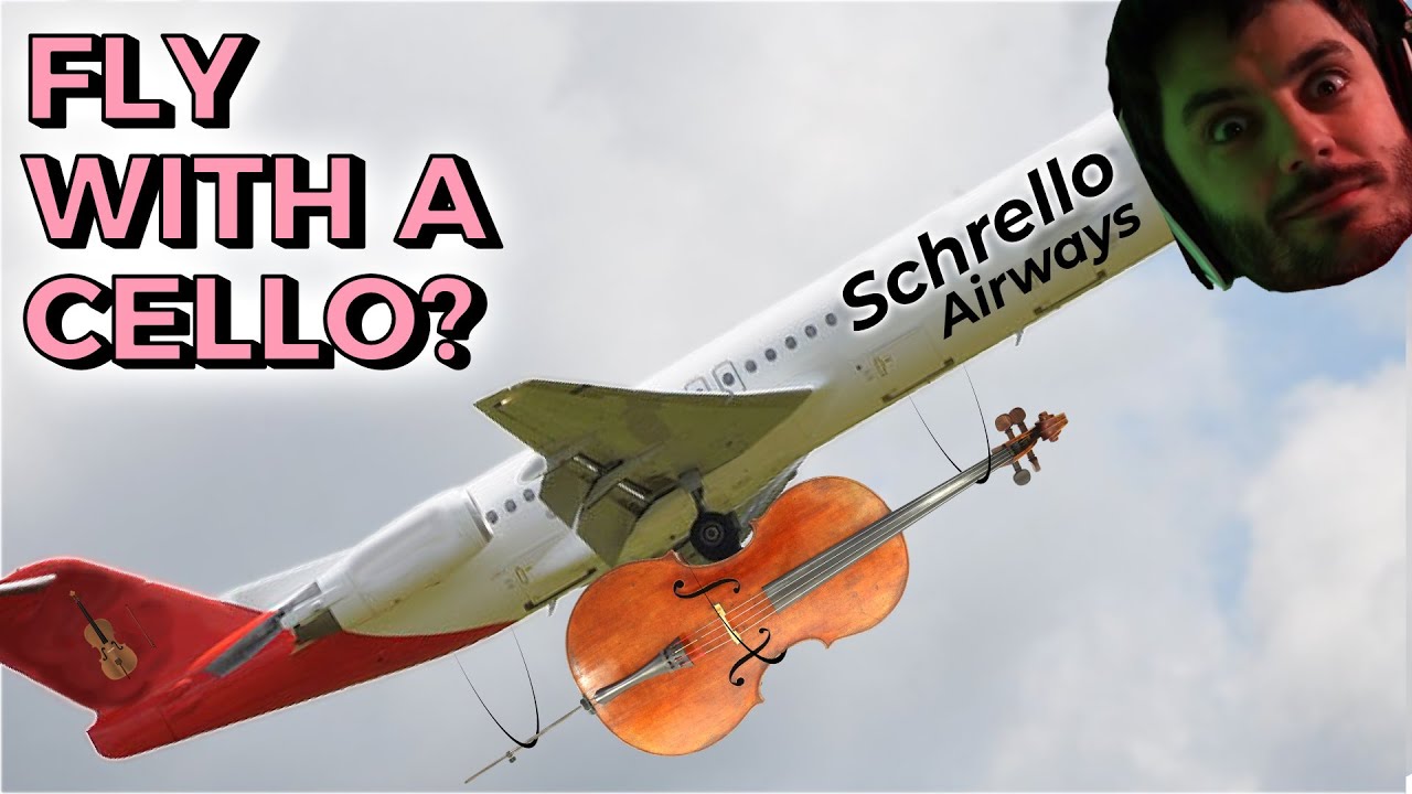 How Does Flying With A Cello Work? - YouTube