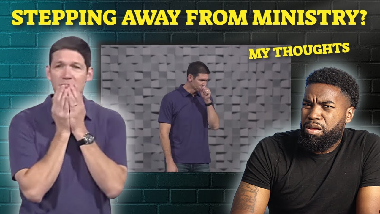 The TRUTH about Matt Chandler Stepping Down from Ministry - YouTube