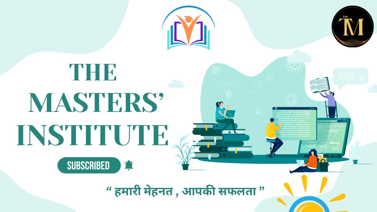 Presenting you THE MASTERS’ INSTITUTE - YouTube