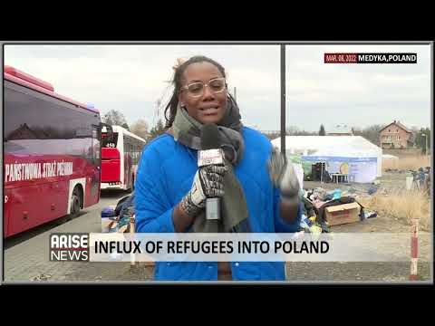 Geographical Location A Likely Reason For Low Turn Out Of Africans At The Polish Border - ARISE NEWS