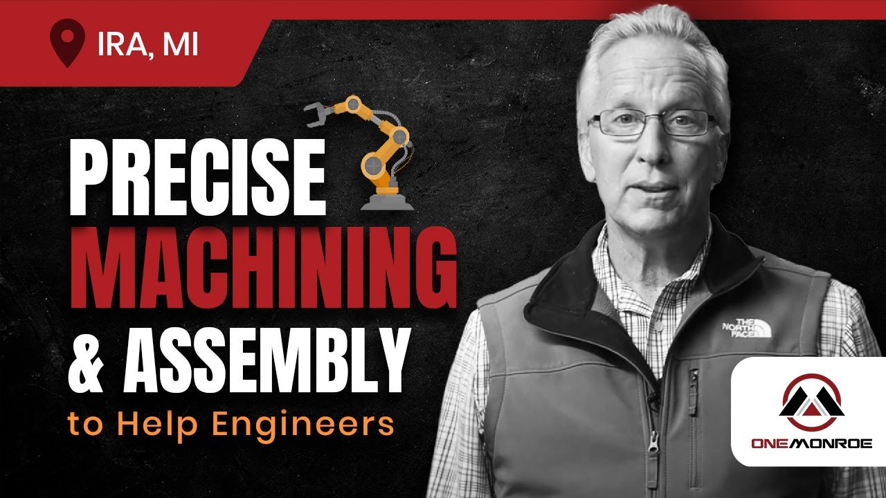 OneMonroe Ira - Precise Machining and Assembly - YouTube