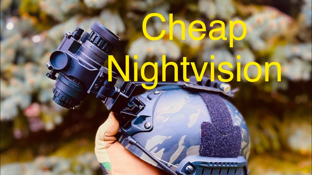 CHEAP NIGHT VISION - YouTube