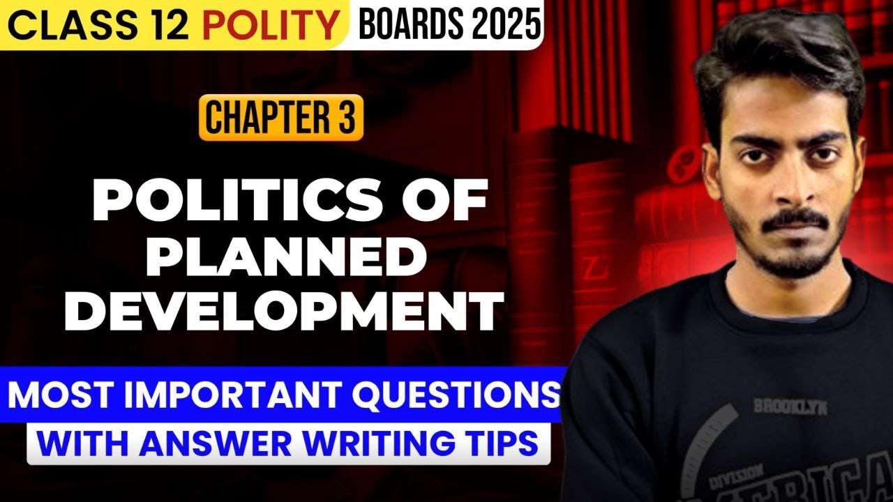 Politics Of Planned Development Class 12 Important Questions Boards ...