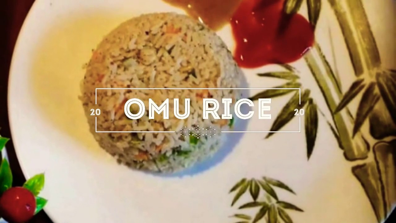 How to make Omu Rice- An easy Japanese fried rice. - YouTube