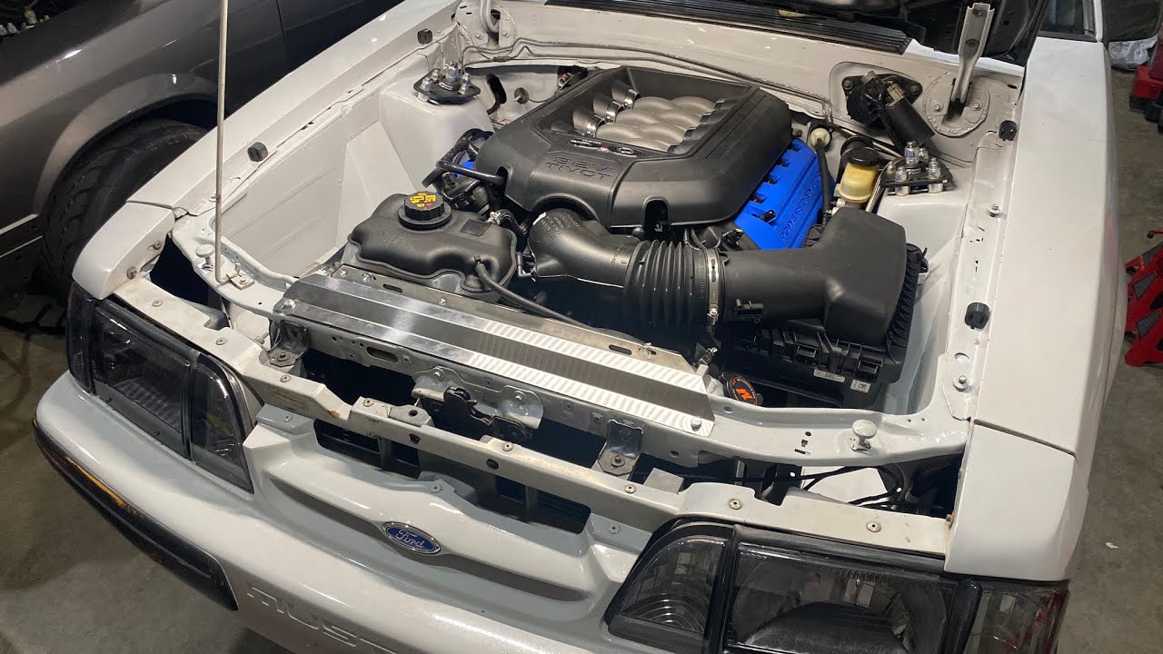 Coyote swap how to: before and after stock control pack tune (+new ...