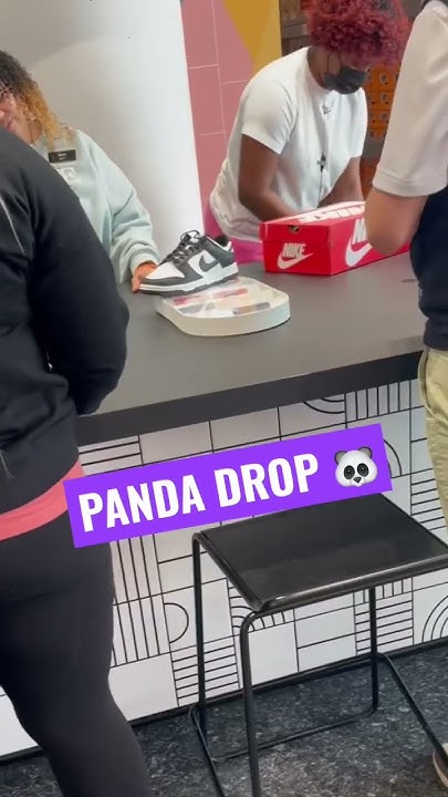 PANDA DROP IN ATL 🐼 - YouTube