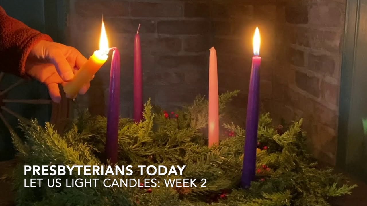Advent Week 2: Let Us Light Candles - YouTube