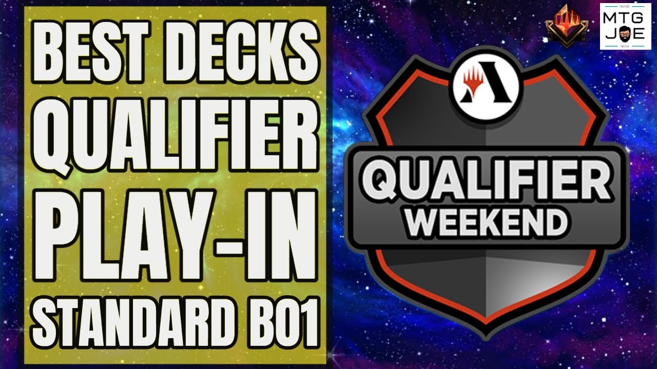 Best Decks for Standard Best of One (Bo1) Play In Qualifier Weekend MTG ...