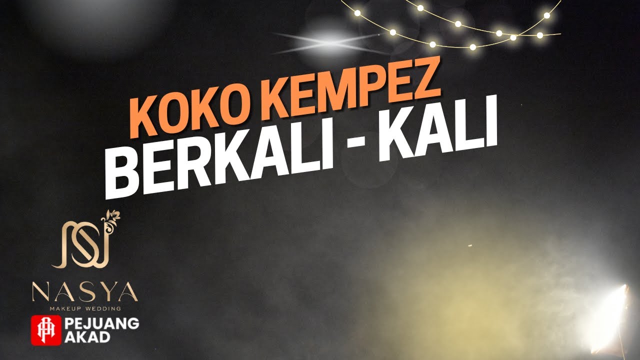 BERKALI - KALI | KOKO KEMPEZ | NASYA ENTERTAINMENT | NDR AUDIO - YouTube