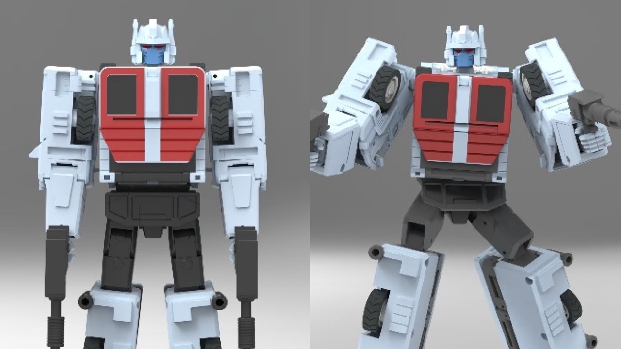 New transformers X-Transbots Mini-02 Mini Series Hot Spot - YouTube