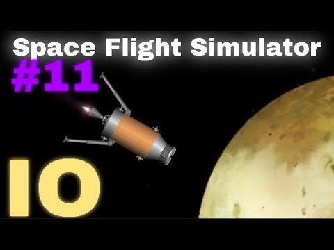 Landing on IO - Space Flight Simulator - (#11) - YouTube