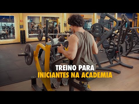 Treino para iniciantes na academia: o que fazer no primeiro dia? | Smart Fit