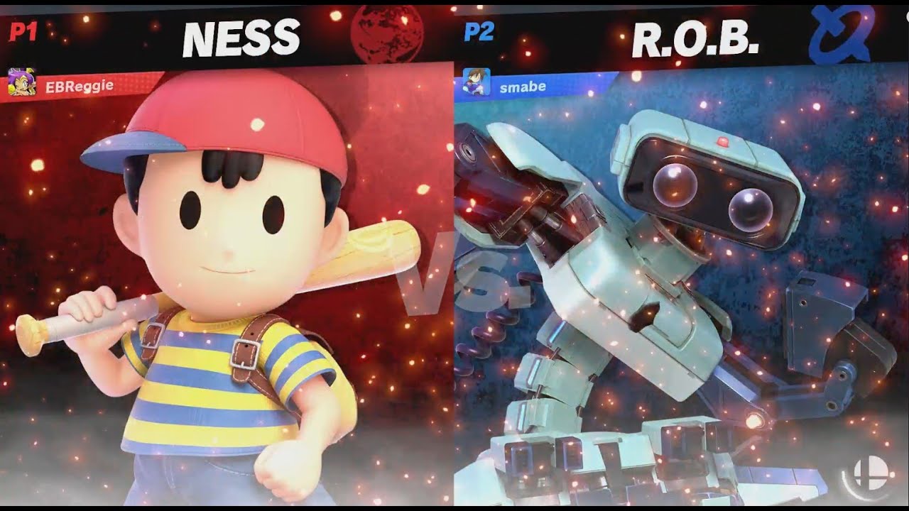 The Summit 26 -LR2- smabe (ROB) VS. EBReggie (Ness) - YouTube