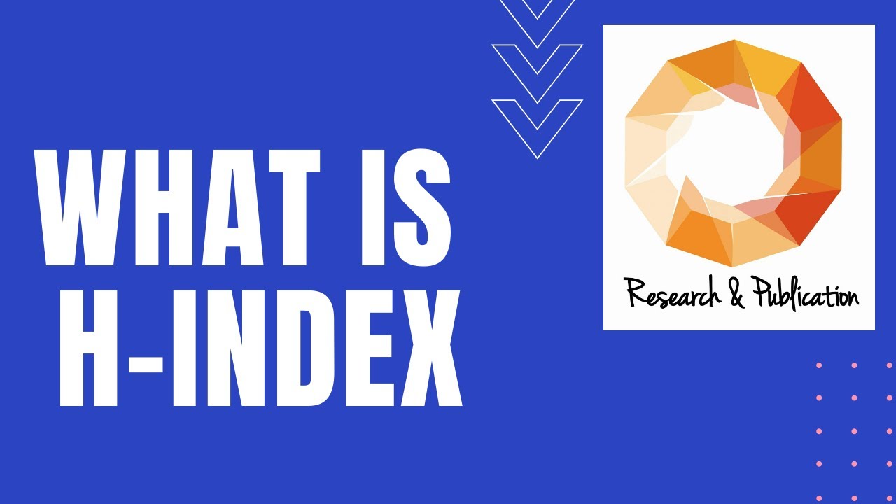 What Is H INDEX YouTube what-is-h-index-youtube