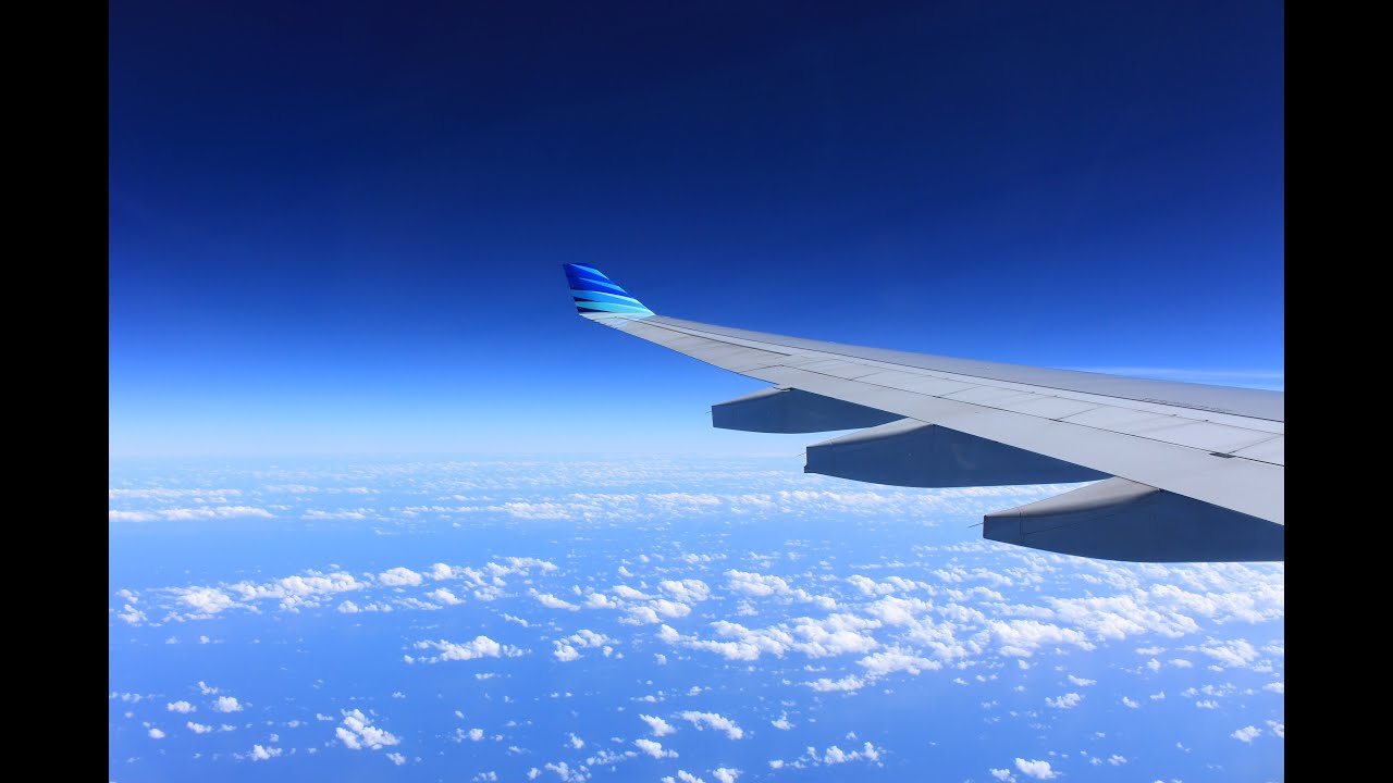 Awesome Airplane Take-Off Wing View |HD| 2019 - YouTube