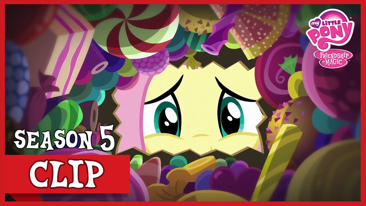 Fluttershy's First Nightmare Night (Scare Master) | MLP: FiM [HD] - YouTube