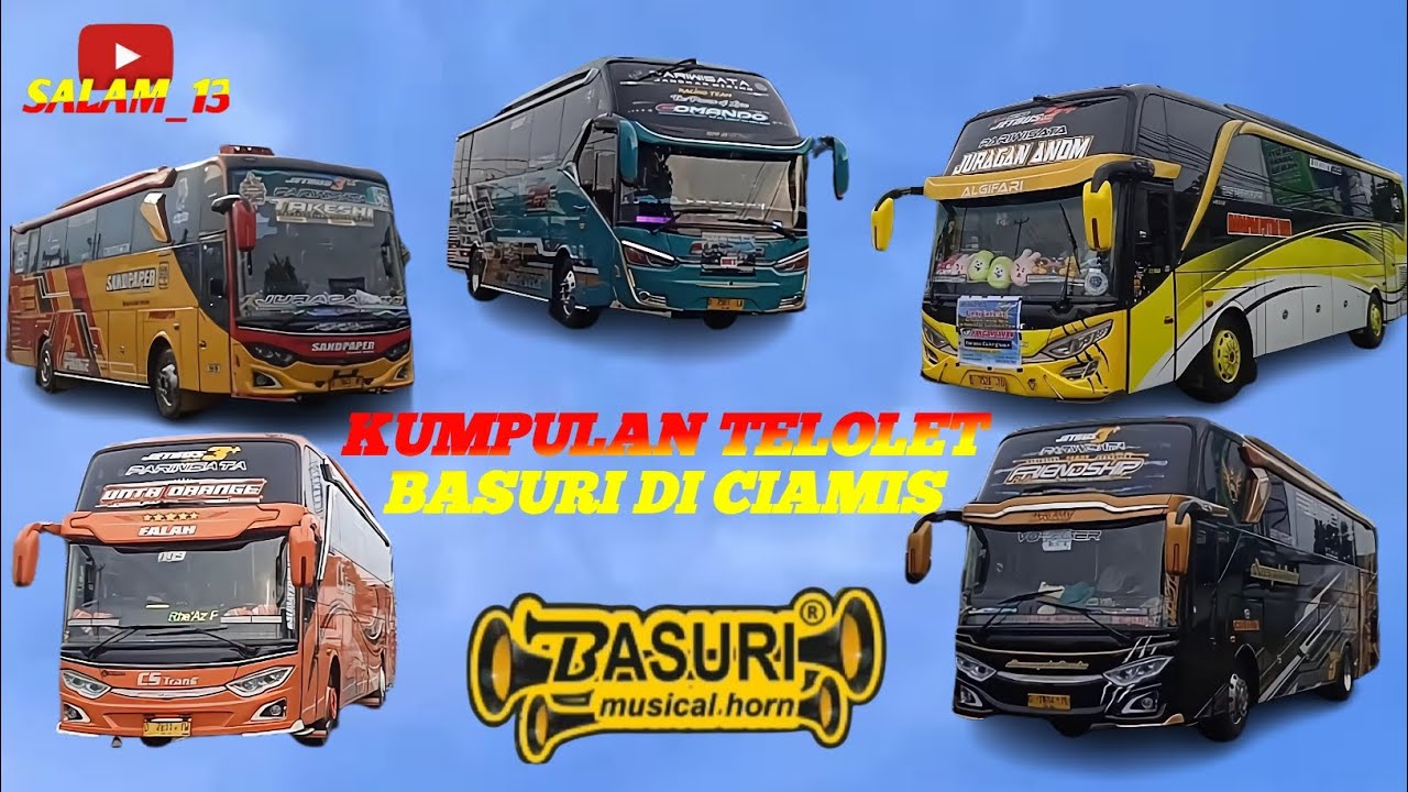 FULL!!! KUMPULAN TELOLET BASURI DI CIAMIS.. - YouTube