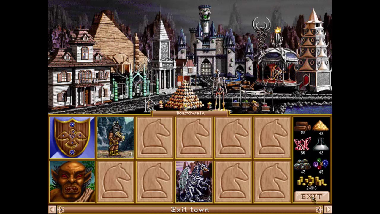 Heroes 2 Expert Playthrough 7 ( Ghost Planet ), Part 4 - YouTube