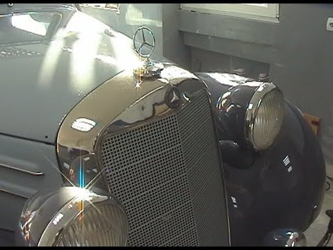 MERCEDES BENZ 170S - Restauracija (iz arhive Auto tragača) - YouTube