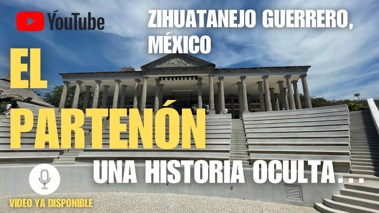 EL PARTENÓN 🏛️ desde Zihuatanejo Guerrero, México un lugar que tienes ...
