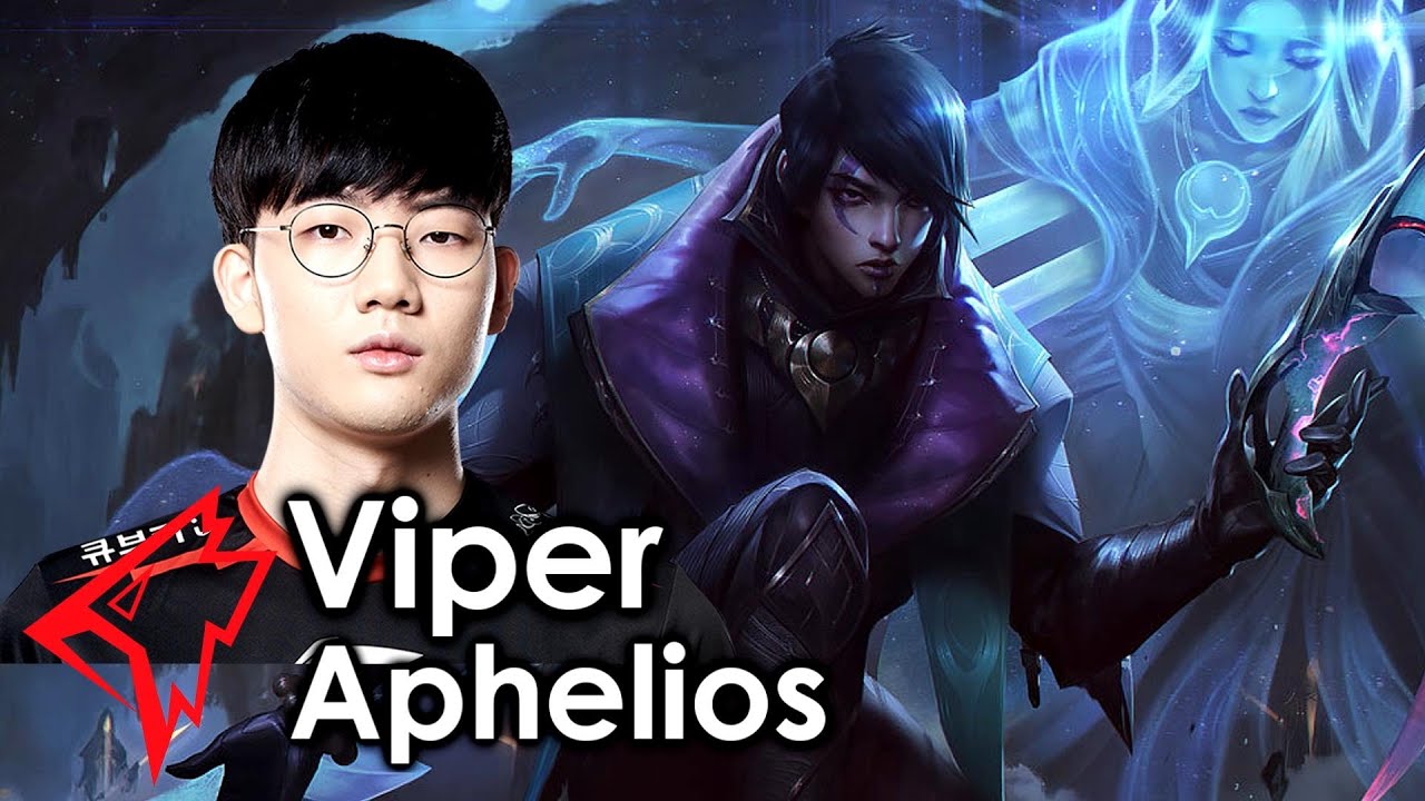 Viper picks Aphelios - YouTube