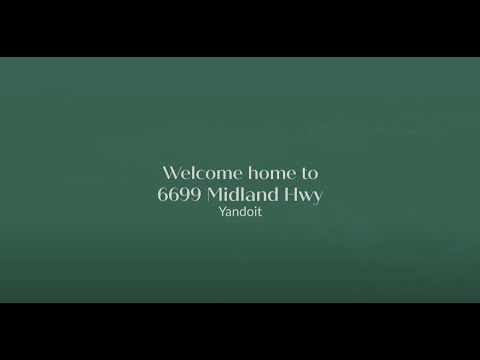 6699 Midland Hwy, Yandoit - Country Dreaming! - YouTube