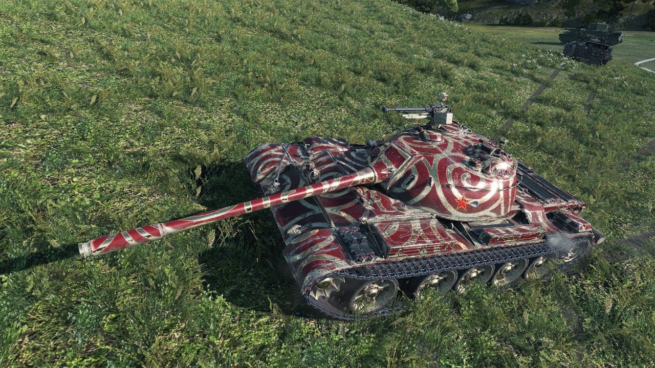 WoT Type 59 6879 DMG 1367 EXP - Mountain Pass - YouTube