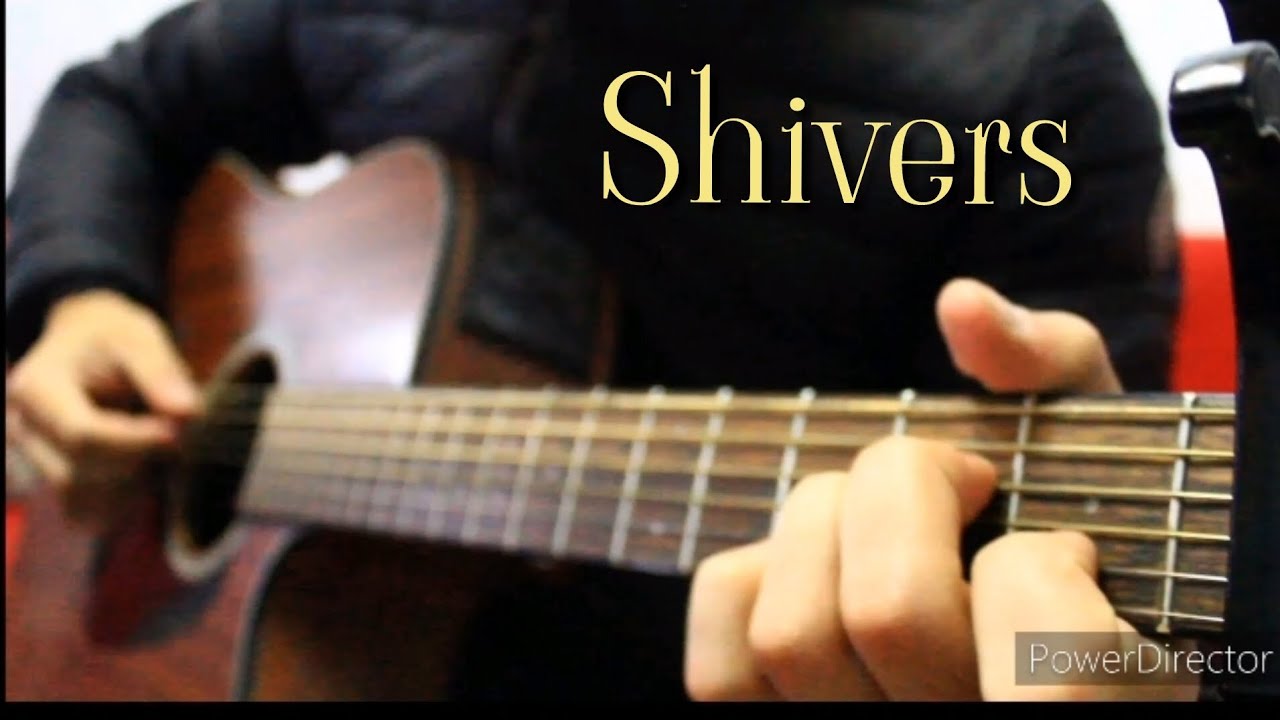 Ed Sheeran - Shivers (Fingerstyle Guitar Cover) short cover - YouTube