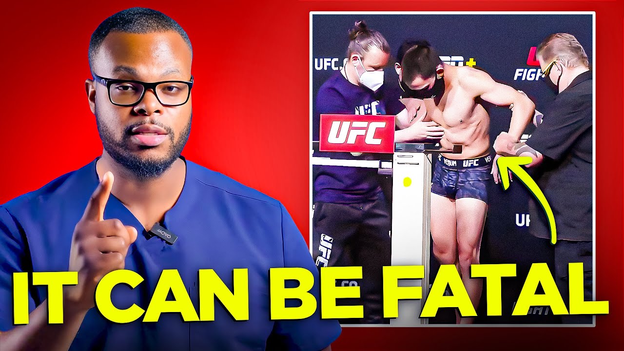 The Dangerous Truth About Extreme Weight Cutting in Combat Sports - YouTube