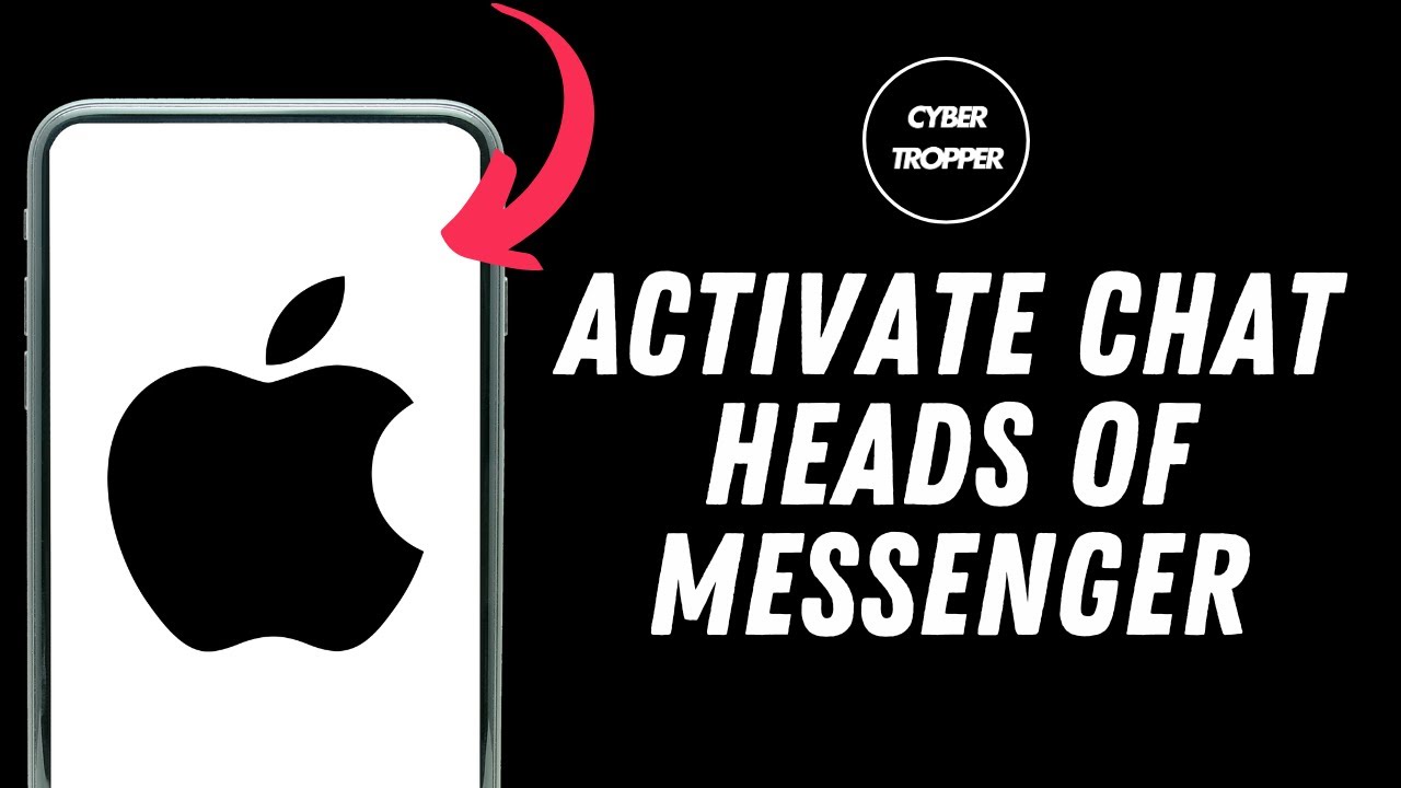 How to Activate Chat Heads of Messenger on iPhone - YouTube