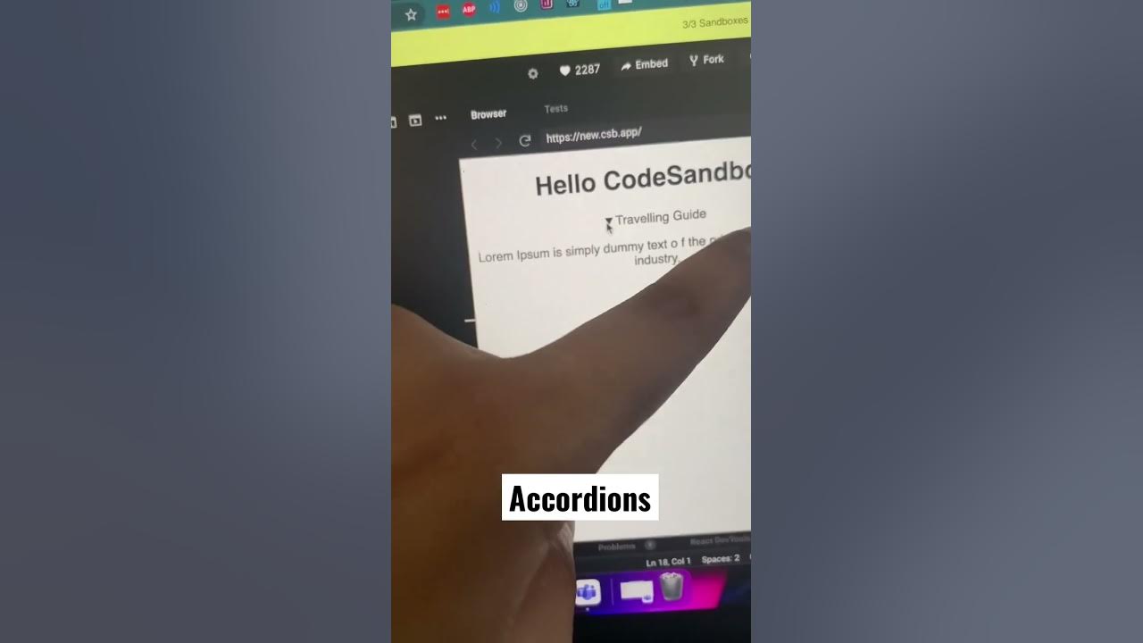 Secret HTML tag you dont know #developer #interview #javascript #short #react #css #html # ...