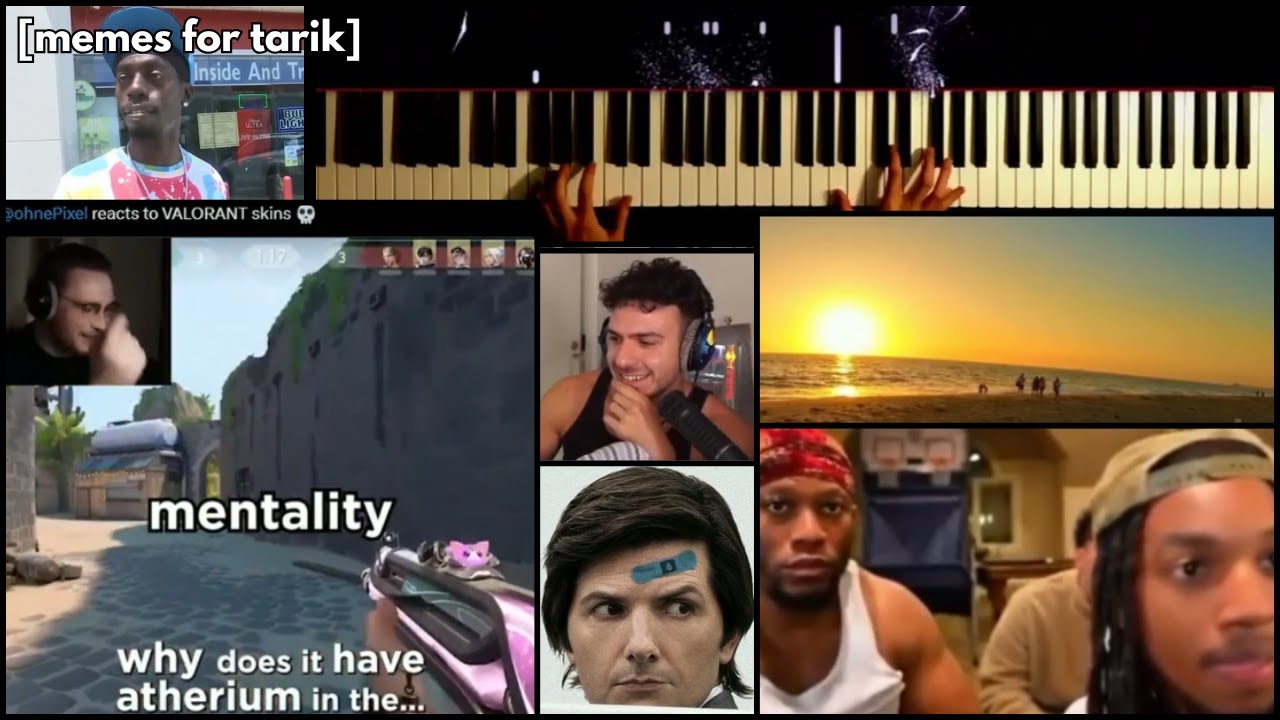 Tarik Listens To Classical Music And TV Show Opening Themes [Memes For ...
