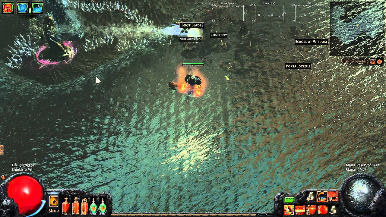 Patch 2.0 Reef Map Boss Guide lvl 70 - Path Of Exile - YouTube