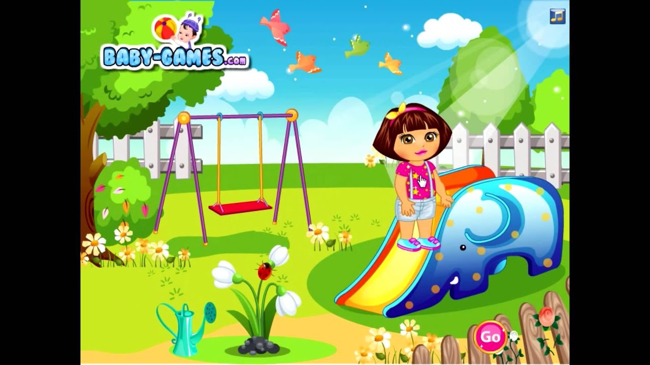 Dora the Explorer Dora Baby Caring Episodes For Children Cartoon Movie ...