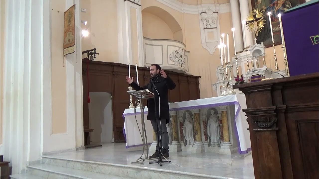 Prima catechesi Quaresimale 2022 a cura di Don Davide Gristina. - YouTube