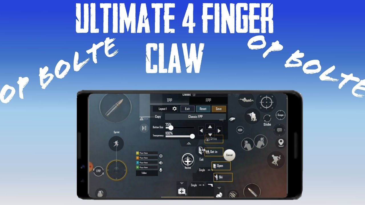 HOW TO SETUP YOUR 4 FINGER CLAW!! - YouTube