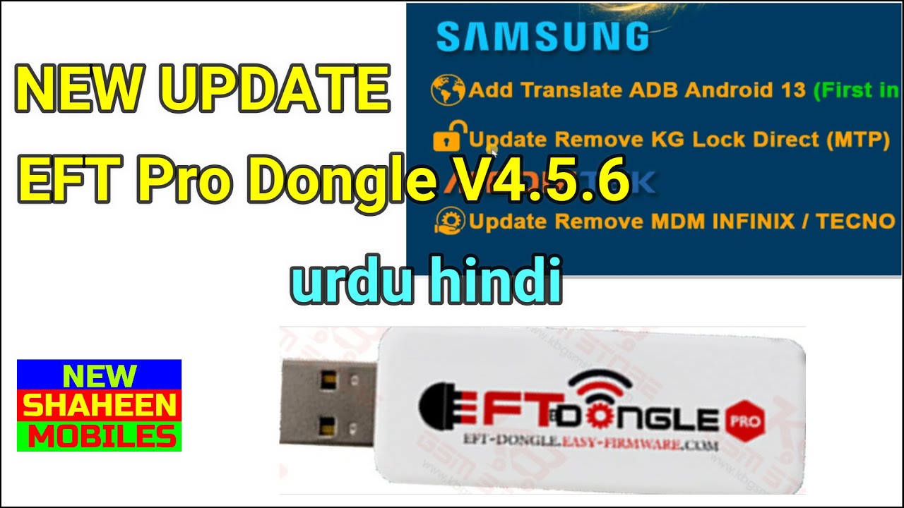 NEW UPDATE EFT Pro Dongle V4 .5 .6 is Released Add Translate ADB ...