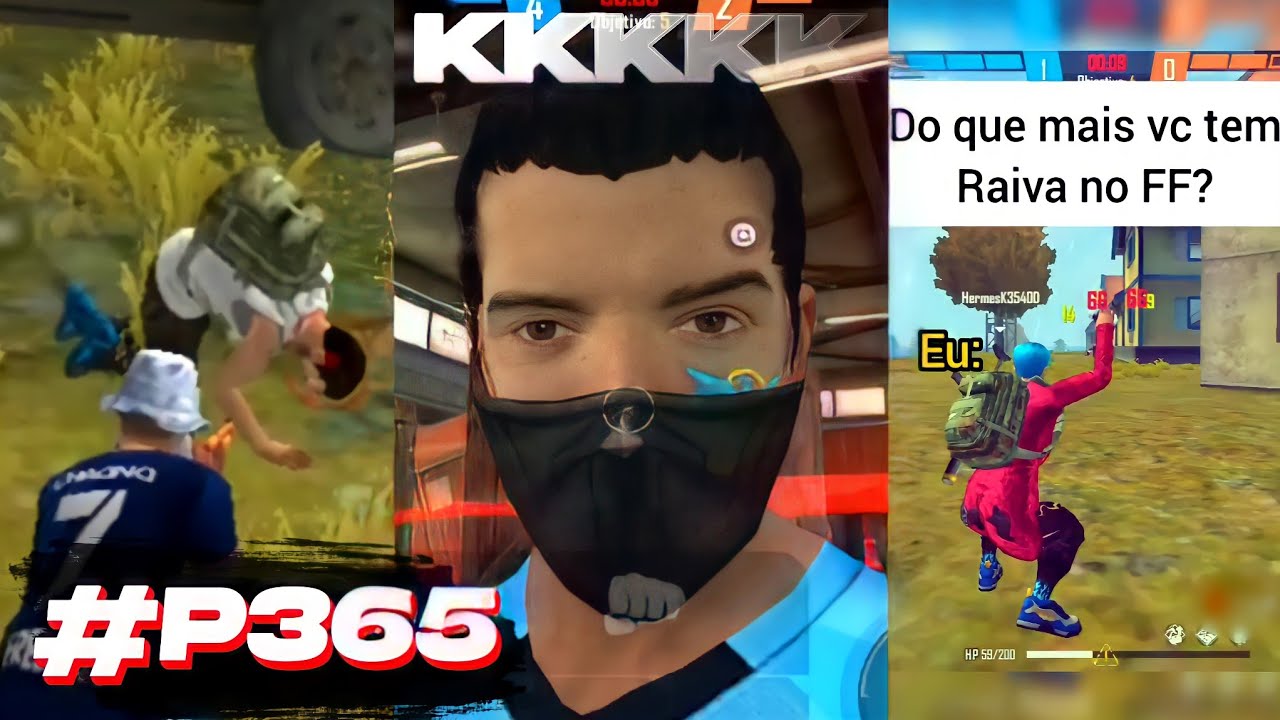 OS MELHORES MEMES DE FREE FIRE - ALOK SEM FÍSICA KKKKK - YouTube